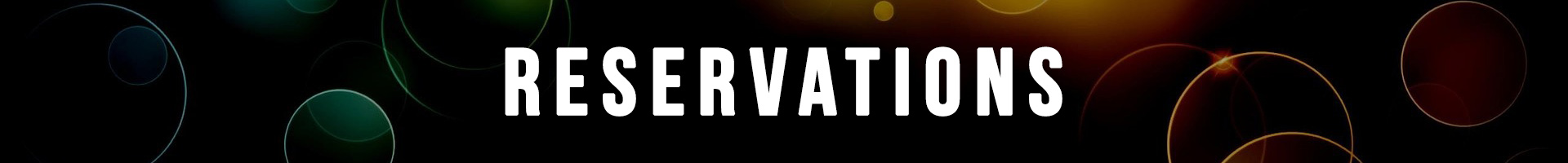 Studio 80 | Reservations