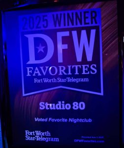2025 Silver Winner | Studio 80 Night Club Fort Worth